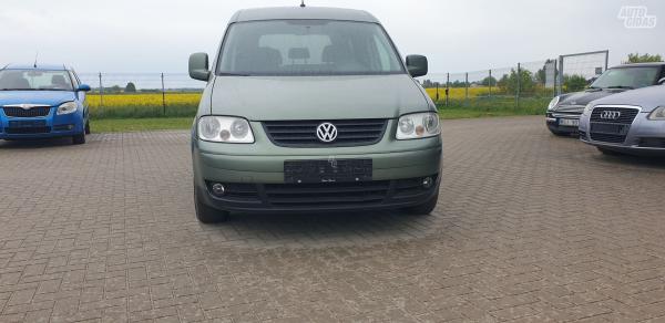 Green Volkswagen Caddy 2007 in Kedainiai, with an engine capacity of 1.90 L and mileage of 249 thousand km for 3300 €, photo 8 on AUTOMOTO.COM.LV