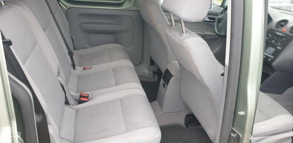Green Volkswagen Caddy 2007 in Kedainiai, with an engine capacity of 1.90 L and mileage of 249 thousand km for 3300 €, photo 10 on AUTOMOTO.COM.LV
