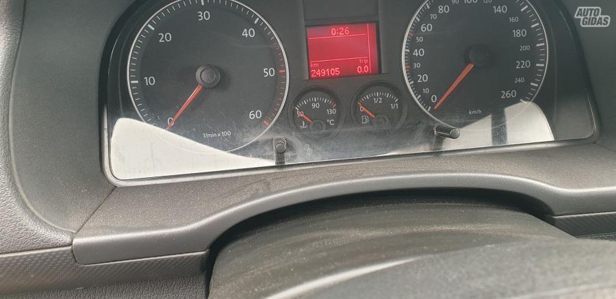 Зеленый Фольксваген Кадди 2007 в Кедайняй, объемом двигателя 1.90 л и пробегом 249 тыс. км за 3300 €, фото 15 на AUTOMOTO.COM.LV