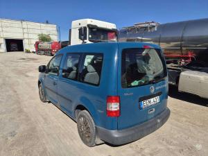 Zaļš Volkswagen Caddy 2008 Mažeikiai, ar dzinēja tilpumu 1.90 L un nobraukumu 331 tūkst. km par 726 €, foto 3 vietnē AUTOMOTO.COM.LV
