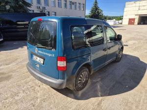 Zaļš Volkswagen Caddy 2008 Mažeikiai, ar dzinēja tilpumu 1.90 L un nobraukumu 331 tūkst. km par 726 €, foto 5 vietnē AUTOMOTO.COM.LV