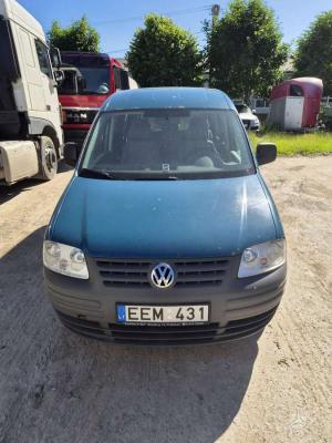 Zaļš Volkswagen Caddy 2008 Mažeikiai, ar dzinēja tilpumu 1.90 L un nobraukumu 331 tūkst. km par 726 €, foto 7 vietnē AUTOMOTO.COM.LV
