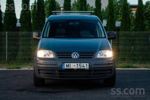 Zaļš Volkswagen Caddy 2009 Jelgava, ar dzinēja tilpumu 1.90 L un nobraukumu 247 tūkst. km par 3390 €, foto 3 vietnē AUTOMOTO.COM.LV