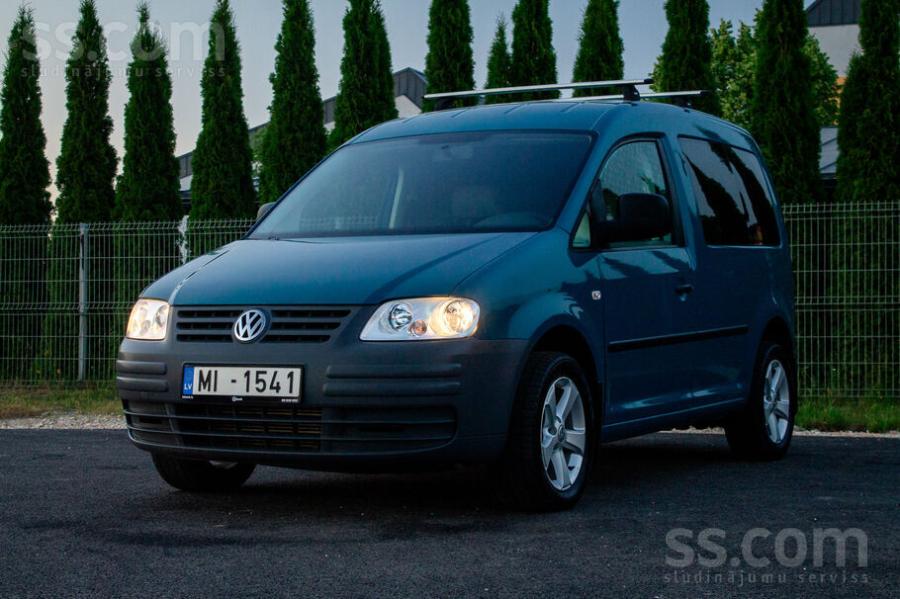 Zaļš Volkswagen Caddy 2009 Jelgava, ar dzinēja tilpumu 1.90 L un nobraukumu 247 tūkst. km par 3390 €, foto 4 vietnē AUTOMOTO.COM.LV