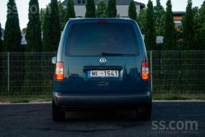 Zaļš Volkswagen Caddy 2009 Jelgava, ar dzinēja tilpumu 1.90 L un nobraukumu 247 tūkst. km par 3390 €, foto 6 vietnē AUTOMOTO.COM.LV