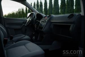 Zaļš Volkswagen Caddy 2009 Jelgava, ar dzinēja tilpumu 1.90 L un nobraukumu 247 tūkst. km par 3390 €, foto 8 vietnē AUTOMOTO.COM.LV