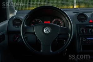 Zaļš Volkswagen Caddy 2009 Jelgava, ar dzinēja tilpumu 1.90 L un nobraukumu 247 tūkst. km par 3390 €, foto 11 vietnē AUTOMOTO.COM.LV