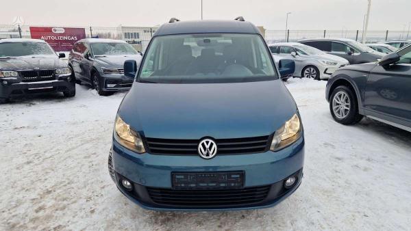 Zaļš Volkswagen Caddy 2015 Marijampole, ar dzinēja tilpumu 1.60 L un nobraukumu 329 tūkst. km par 7290 €, foto 2 vietnē AUTOMOTO.COM.LV
