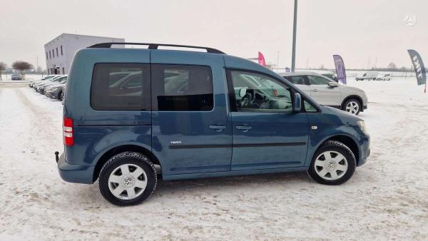 Zaļš Volkswagen Caddy 2015 Marijampole, ar dzinēja tilpumu 1.60 L un nobraukumu 329 tūkst. km par 7290 €, foto 4 vietnē AUTOMOTO.COM.LV