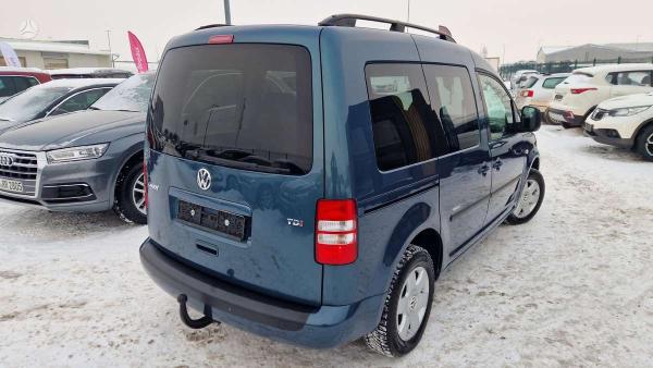 Zaļš Volkswagen Caddy 2015 Marijampole, ar dzinēja tilpumu 1.60 L un nobraukumu 329 tūkst. km par 7290 €, foto 5 vietnē AUTOMOTO.COM.LV