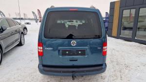 Green Volkswagen Caddy 2015 in Marijampole, with an engine capacity of 1.60 L and mileage of 329 thousand km for 7290 €, photo 6 on AUTOMOTO.COM.LV