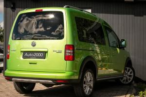 Zaļš Volkswagen Caddy 2015 Tukums, ar dzinēja tilpumu 2.00 L un nobraukumu 280 tūkst. km par 13490 €, foto 5 vietnē AUTOMOTO.COM.LV