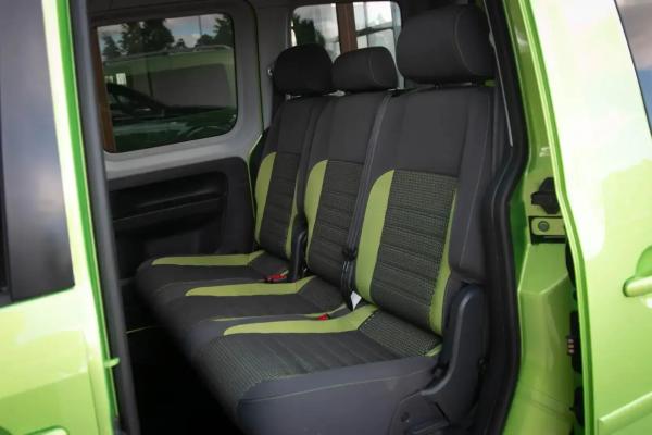 Volkswagen Caddy 2015 in Tukums on AUTOMOTO.COM.LV Green Volkswagen Caddy 2015 in Tukums, with an engine capacity of 2.00 L and mileage of 280 thousand km for 13490 β¬, photo 11 on AUTOMOTO.COM.LV