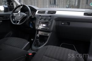 Zaļš Volkswagen Caddy 2016 Tukums, ar dzinēja tilpumu 2.00 L un nobraukumu 290 tūkst. km par 10990 €, foto 4 vietnē AUTOMOTO.COM.LV