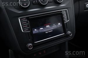 Zaļš Volkswagen Caddy 2016 Tukums, ar dzinēja tilpumu 2.00 L un nobraukumu 290 tūkst. km par 10990 €, foto 5 vietnē AUTOMOTO.COM.LV