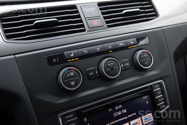 Zaļš Volkswagen Caddy 2016 Tukums, ar dzinēja tilpumu 2.00 L un nobraukumu 290 tūkst. km par 10990 €, foto 5 vietnē AUTOMOTO.COM.LV