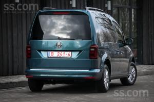 Zaļš Volkswagen Caddy 2016 Tukums, ar dzinēja tilpumu 2.00 L un nobraukumu 290 tūkst. km par 10990 €, foto 8 vietnē AUTOMOTO.COM.LV