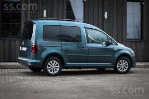 Zaļš Volkswagen Caddy 2016 Tukums, ar dzinēja tilpumu 2.00 L un nobraukumu 290 tūkst. km par 10990 €, foto 9 vietnē AUTOMOTO.COM.LV