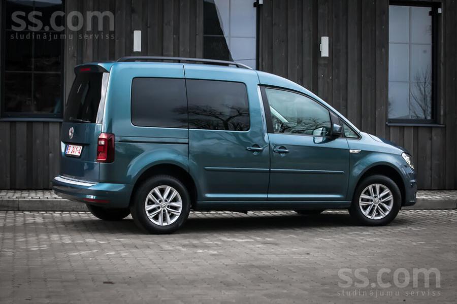 Zaļš Volkswagen Caddy 2016 Tukums, ar dzinēja tilpumu 2.00 L un nobraukumu 290 tūkst. km par 10990 €, foto 9 vietnē AUTOMOTO.COM.LV
