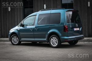 Zaļš Volkswagen Caddy 2016 Tukums, ar dzinēja tilpumu 2.00 L un nobraukumu 290 tūkst. km par 10990 €, foto 10 vietnē AUTOMOTO.COM.LV