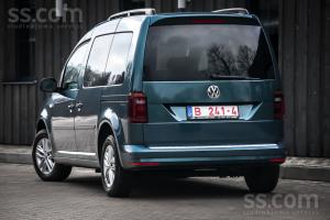 Zaļš Volkswagen Caddy 2016 Tukums, ar dzinēja tilpumu 2.00 L un nobraukumu 290 tūkst. km par 10990 €, foto 11 vietnē AUTOMOTO.COM.LV