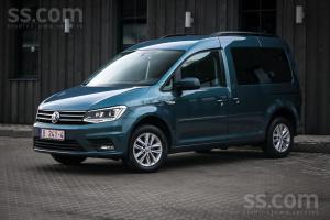 Zaļš Volkswagen Caddy 2016 Tukums, ar dzinēja tilpumu 2.00 L un nobraukumu 290 tūkst. km par 10990 €, foto 12 vietnē AUTOMOTO.COM.LV