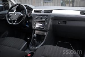 Zaļš Volkswagen Caddy 2016 Tukums, ar dzinēja tilpumu 2.00 L un nobraukumu 290 tūkst. km par 10990 €, foto 13 vietnē AUTOMOTO.COM.LV