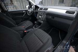 Zaļš Volkswagen Caddy 2016 Tukums, ar dzinēja tilpumu 2.00 L un nobraukumu 290 tūkst. km par 10990 €, foto 14 vietnē AUTOMOTO.COM.LV