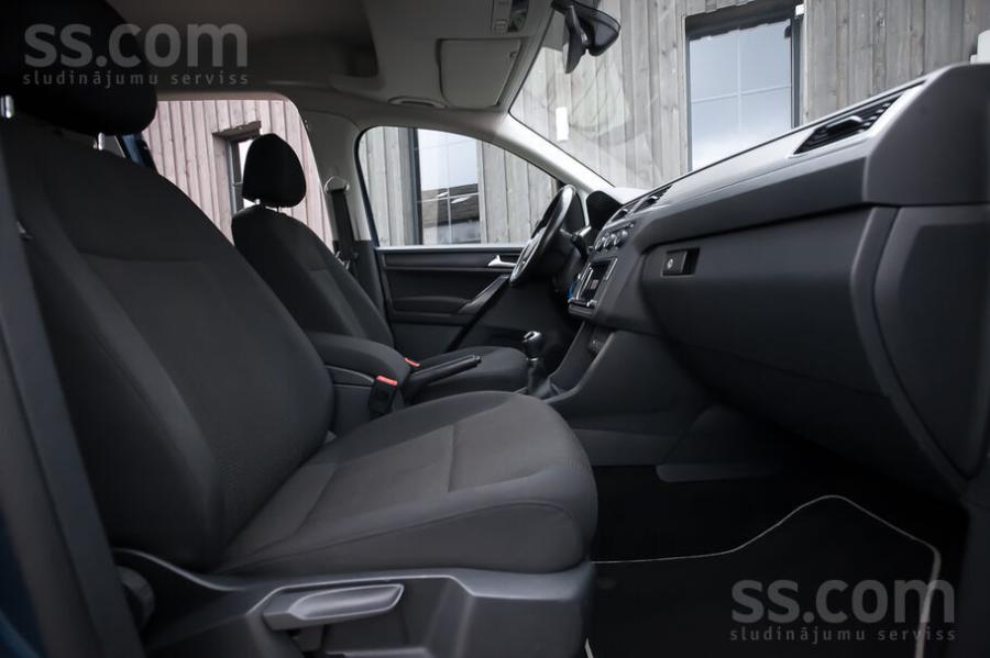 Zaļš Volkswagen Caddy 2016 Tukums, ar dzinēja tilpumu 2.00 L un nobraukumu 290 tūkst. km par 10990 €, foto 15 vietnē AUTOMOTO.COM.LV