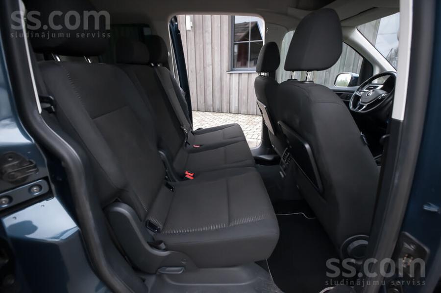 Zaļš Volkswagen Caddy 2016 Tukums, ar dzinēja tilpumu 2.00 L un nobraukumu 290 tūkst. km par 10990 €, foto 16 vietnē AUTOMOTO.COM.LV