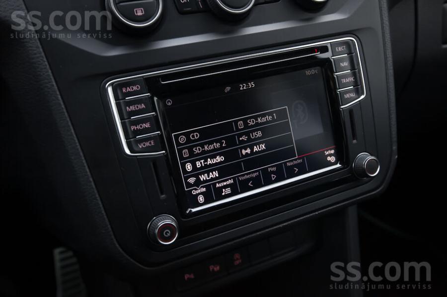 Zaļš Volkswagen Caddy 2016 Tukums, ar dzinēja tilpumu 2.00 L un nobraukumu 290 tūkst. km par 10990 €, foto 17 vietnē AUTOMOTO.COM.LV