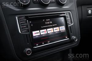 Zaļš Volkswagen Caddy 2016 Tukums, ar dzinēja tilpumu 2.00 L un nobraukumu 290 tūkst. km par 10990 €, foto 19 vietnē AUTOMOTO.COM.LV