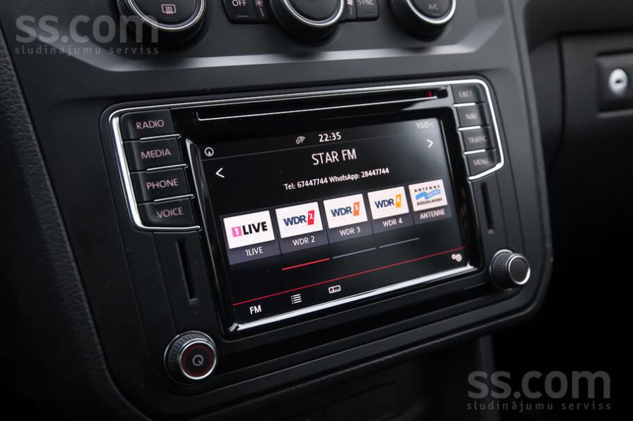 Zaļš Volkswagen Caddy 2016 Tukums, ar dzinēja tilpumu 2.00 L un nobraukumu 290 tūkst. km par 10990 €, foto 19 vietnē AUTOMOTO.COM.LV