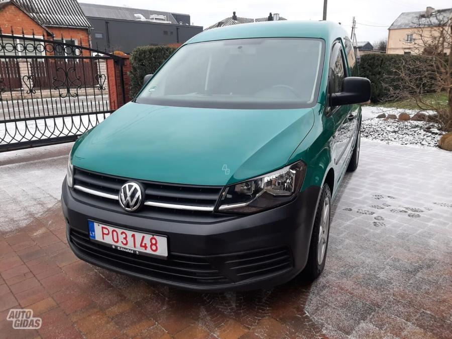Zaļš Volkswagen Caddy 2018 Kauņa, ar dzinēja tilpumu 2.00 L un nobraukumu 285 tūkst. km par 7200 €, foto 2 vietnē AUTOMOTO.COM.LV