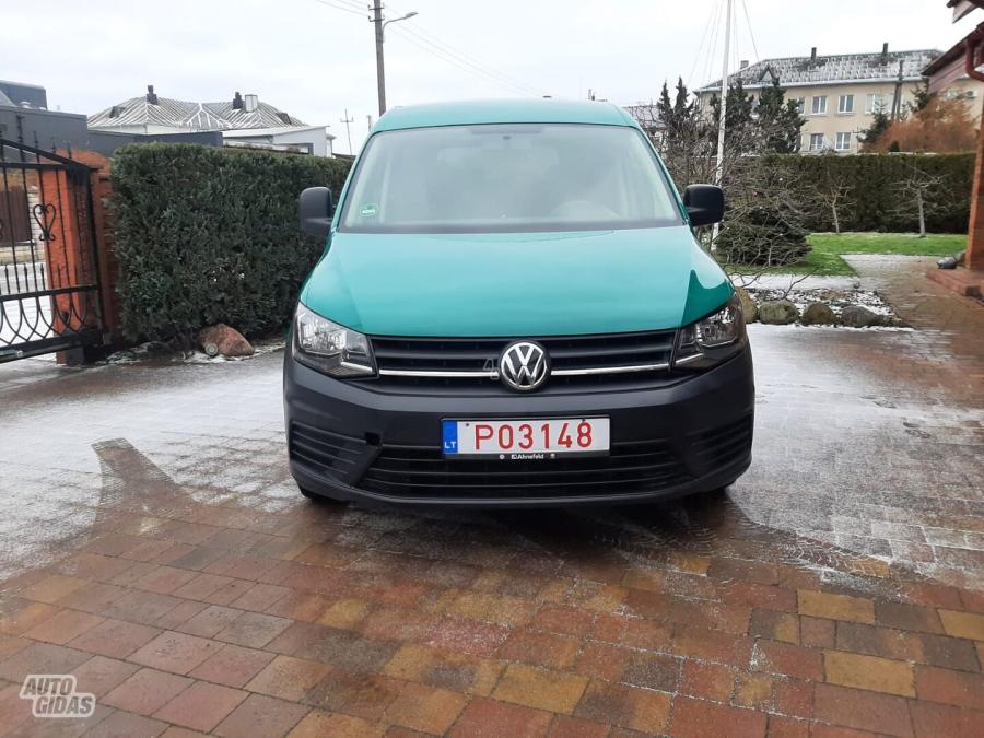 Zaļš Volkswagen Caddy 2018 Kauņa, ar dzinēja tilpumu 2.00 L un nobraukumu 285 tūkst. km par 7200 €, foto 3 vietnē AUTOMOTO.COM.LV