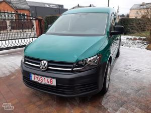 Green Volkswagen Caddy 2018 in Kaunas, with an engine capacity of 2.00 L and mileage of 285 thousand km for 7200 €, photo 2 on AUTOMOTO.COM.LV