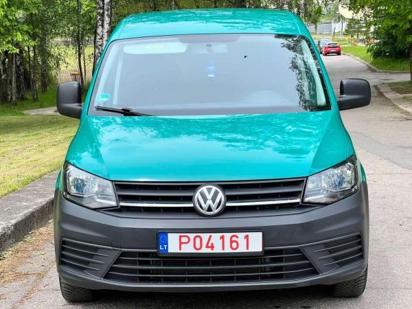 Zaļš Volkswagen Caddy 2018 Vievis, ar dzinēja tilpumu 1.97 L un nobraukumu 283 tūkst. km par 7999 €, foto 2 vietnē AUTOMOTO.COM.LV