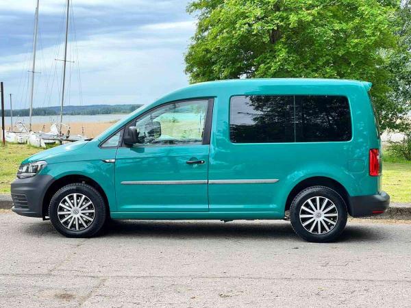 Zaļš Volkswagen Caddy 2018 Vievis, ar dzinēja tilpumu 1.97 L un nobraukumu 283 tūkst. km par 7999 €, foto 8 vietnē AUTOMOTO.COM.LV