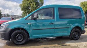 Zaļš Volkswagen Caddy 2018 Marijampole, ar dzinēja tilpumu 1.97 L un nobraukumu 299 tūkst. km par 6413 €, foto 3 vietnē AUTOMOTO.COM.LV