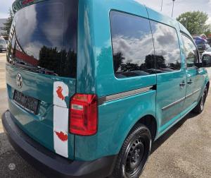Zaļš Volkswagen Caddy 2018 Marijampole, ar dzinēja tilpumu 1.97 L un nobraukumu 299 tūkst. km par 6413 €, foto 5 vietnē AUTOMOTO.COM.LV