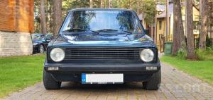 Zaļš Volkswagen Caddy 1987 Rīga, ar dzinēja tilpumu 1.90 L un nobraukumu 6 tūkst. km par 4000 €, foto  vietnē AUTOMOTO.COM.LV