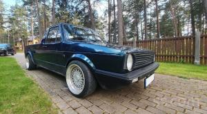 Zaļš Volkswagen Caddy 1987 Rīga, ar dzinēja tilpumu 1.90 L un nobraukumu 6 tūkst. km par 4000 €, foto 2 vietnē AUTOMOTO.COM.LV