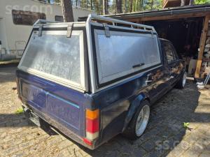 Zaļš Volkswagen Caddy 1987 Rīga, ar dzinēja tilpumu 1.90 L un nobraukumu 6 tūkst. km par 4000 €, foto 8 vietnē AUTOMOTO.COM.LV