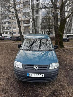 Zaļš Volkswagen Caddy 2004 Viļņa, ar dzinēja tilpumu 2.00 L un nobraukumu 322 tūkst. km par 3150 €, foto 2 vietnē AUTOMOTO.COM.LV