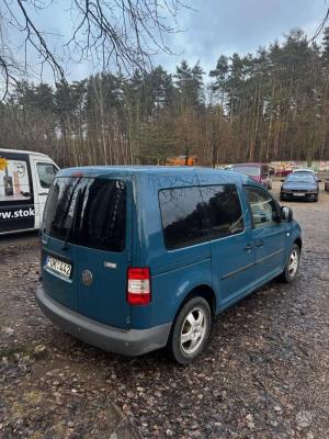 Zaļš Volkswagen Caddy 2004 Viļņa, ar dzinēja tilpumu 2.00 L un nobraukumu 322 tūkst. km par 3150 €, foto 6 vietnē AUTOMOTO.COM.LV
