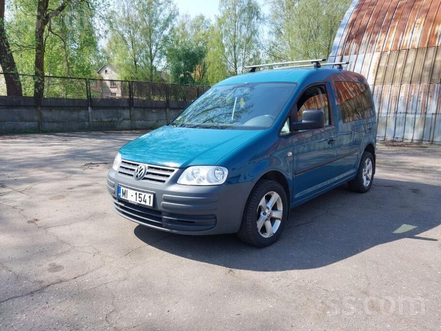 Zaļš Volkswagen Caddy 2009 Rīga, ar dzinēja tilpumu 1.90 L un nobraukumu 270 tūkst. km par 1000 €, foto 1 vietnē AUTOMOTO.COM.LV
