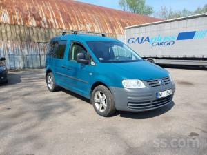 Zaļš Volkswagen Caddy 2009 Rīga, ar dzinēja tilpumu 1.90 L un nobraukumu 270 tūkst. km par 1000 €, foto 3 vietnē AUTOMOTO.COM.LV