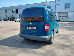 Zaļš Volkswagen Caddy 2009 Rīga, ar dzinēja tilpumu 1.90 L un nobraukumu 270 tūkst. km par 1000 €, foto 4 vietnē AUTOMOTO.COM.LV