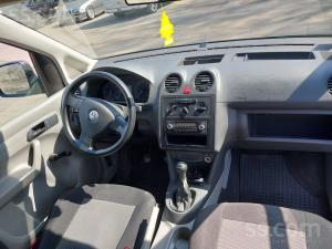 Zaļš Volkswagen Caddy 2009 Rīga, ar dzinēja tilpumu 1.90 L un nobraukumu 270 tūkst. km par 1000 €, foto 5 vietnē AUTOMOTO.COM.LV