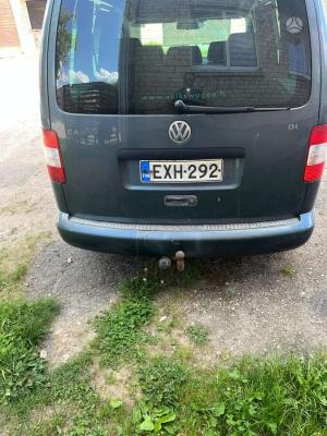 Green Volkswagen Caddy 2004 in Radviliskis, with an engine capacity of 1.90 L and mileage of 500 thousand km for 1499 €, photo 7 on AUTOMOTO.COM.LV